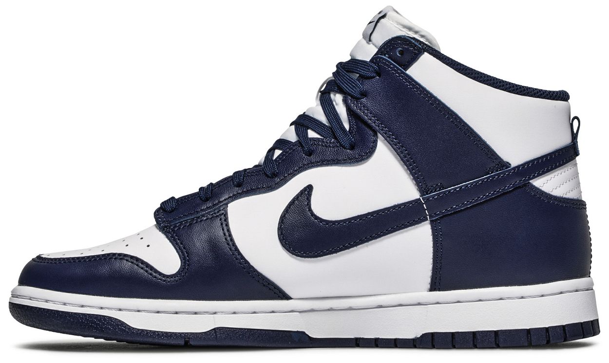 Buy Nike Dunk High 'Midnight Navy' - DD1399 104 | GOAT