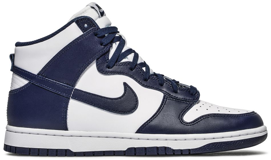 Buy Nike Dunk High 'Midnight Navy' - DD1399 104 | GOAT