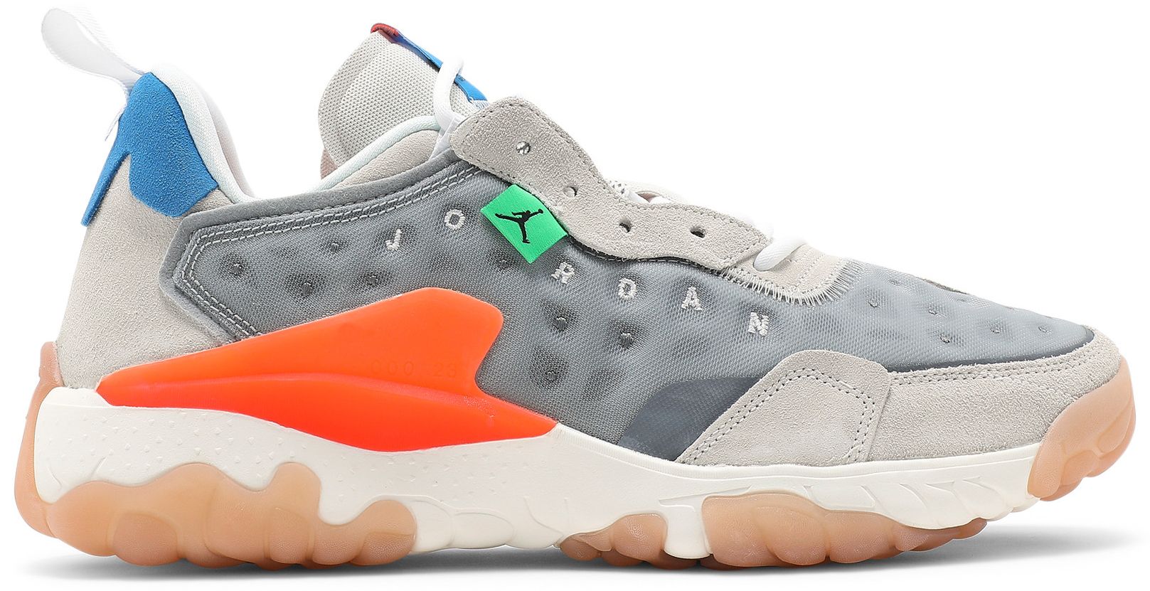 Buy Air Jordan Delta 2 'Light Smoke Grey Total Orange' - CV8121 004 | GOAT