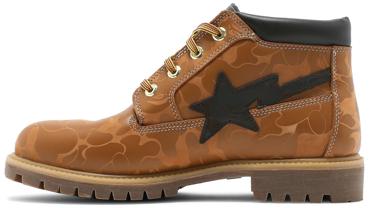 Buy Timberland BAPE x Chukka Classic Boot 'Wheat' - TB0A2QBX 231 | GOAT