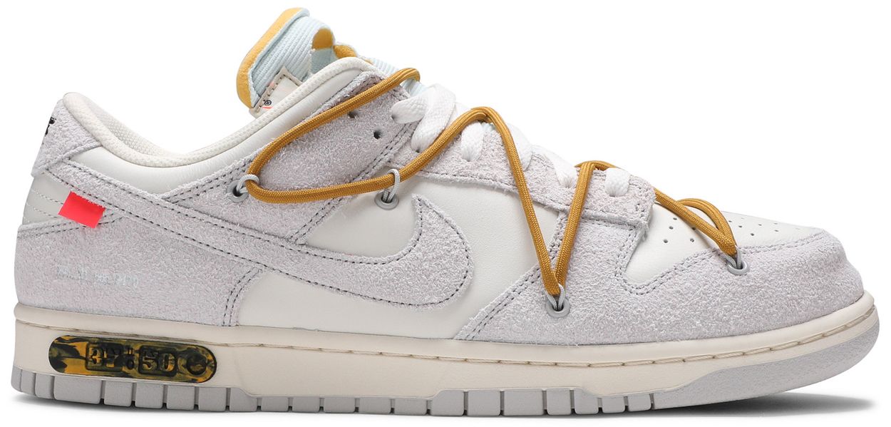 Buy Off-White x Nike Dunk Low 'Lot 37 of 50' - DJ0950 105 | GOAT