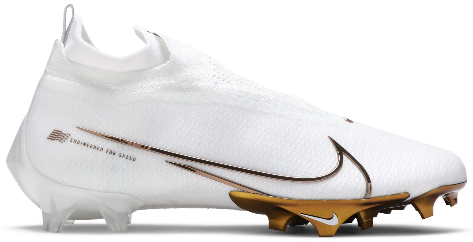 Buy Nike Vapor Edge Elite 360 Flyknit 'White Metallic Gold' - AO8276 ...