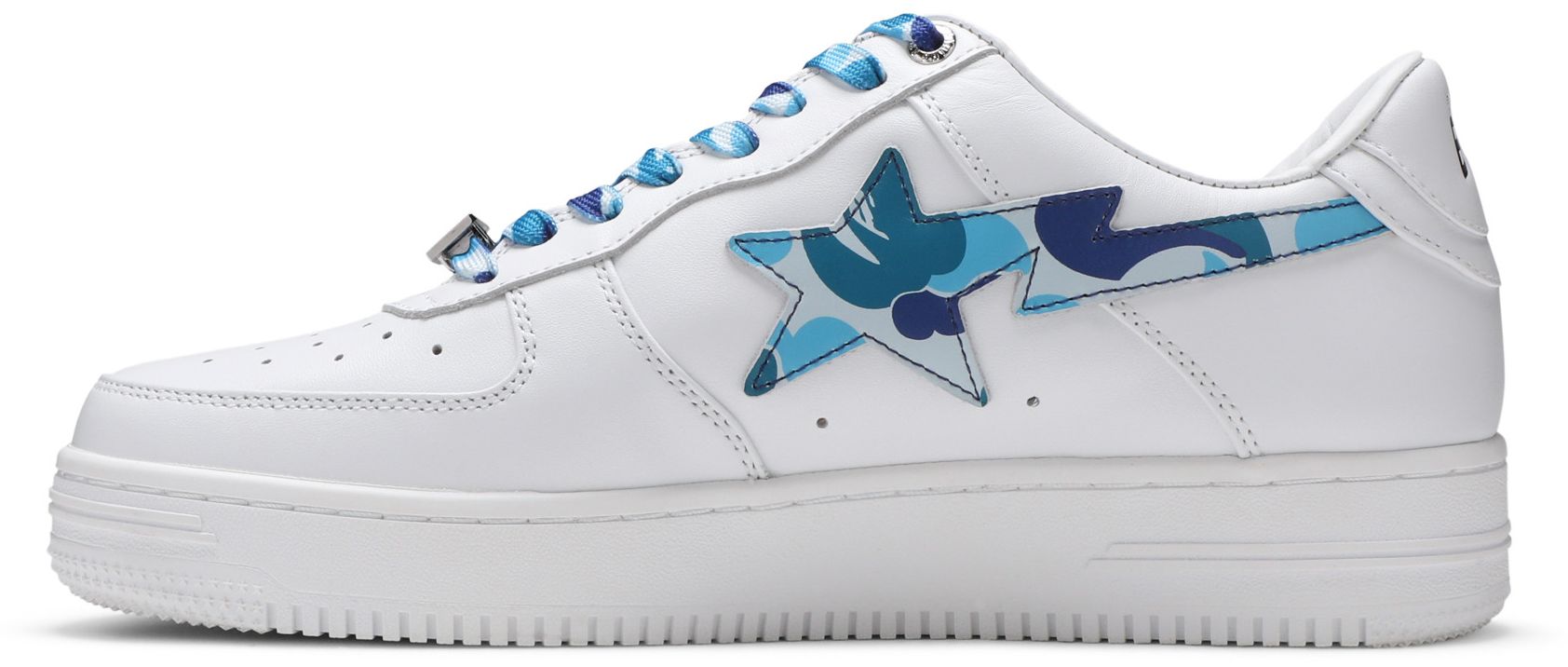 Buy Bapesta 'ABC Camo - Blue' 2021 - 1H20191045 BLU | GOAT