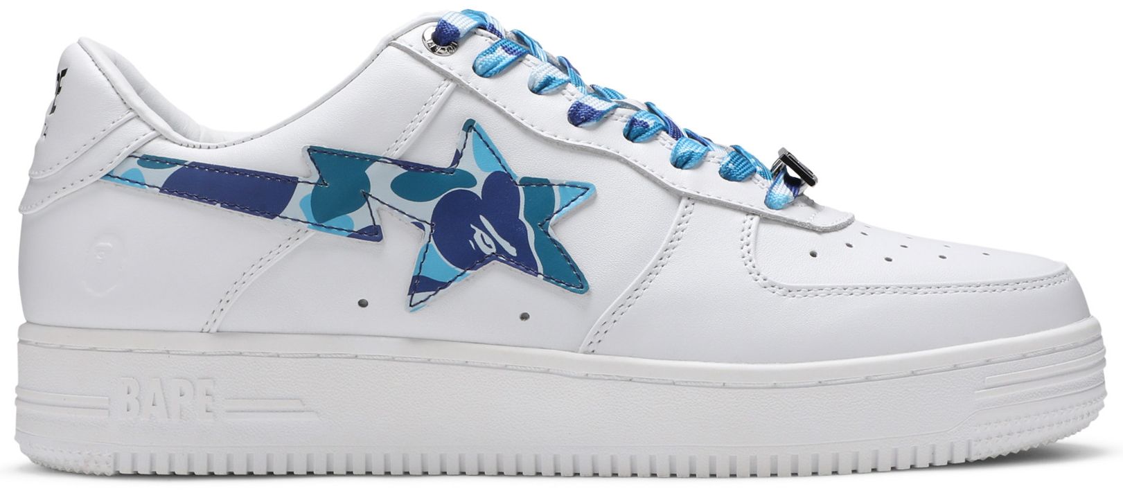Buy Bapesta 'ABC Camo - Blue' 2021 - 1H20191045 BLU | GOAT