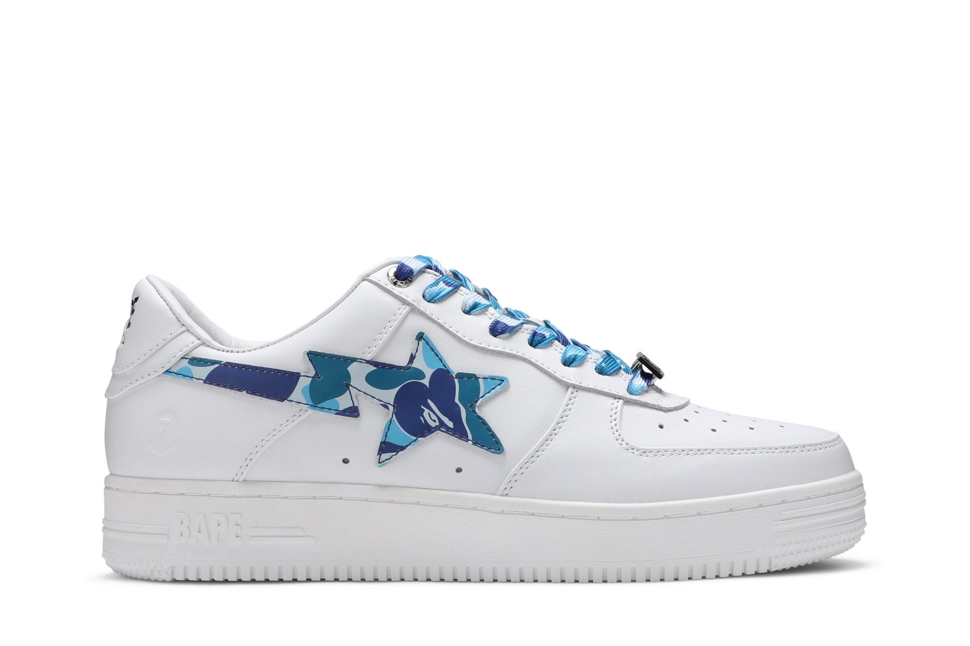 Buy Bapesta 'ABC Camo - Blue' 2021 - 1H20191045 BLU | GOAT