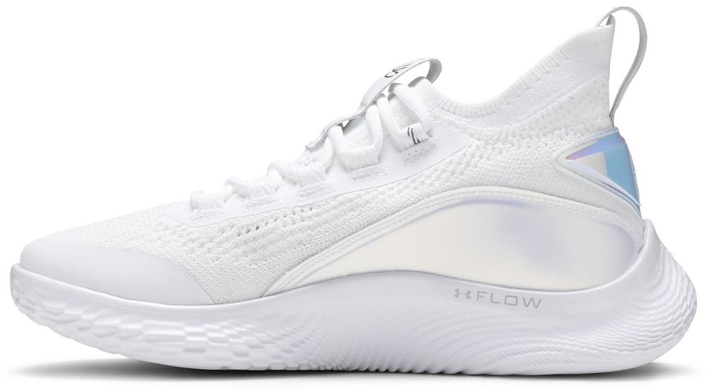 Buy Curry Brand Curry Flow 8 GS 'White Iridescent' - 3024423 104 | GOAT