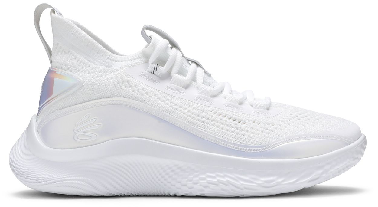 Buy Curry Brand Curry Flow 8 GS 'White Iridescent' - 3024423 104 | GOAT