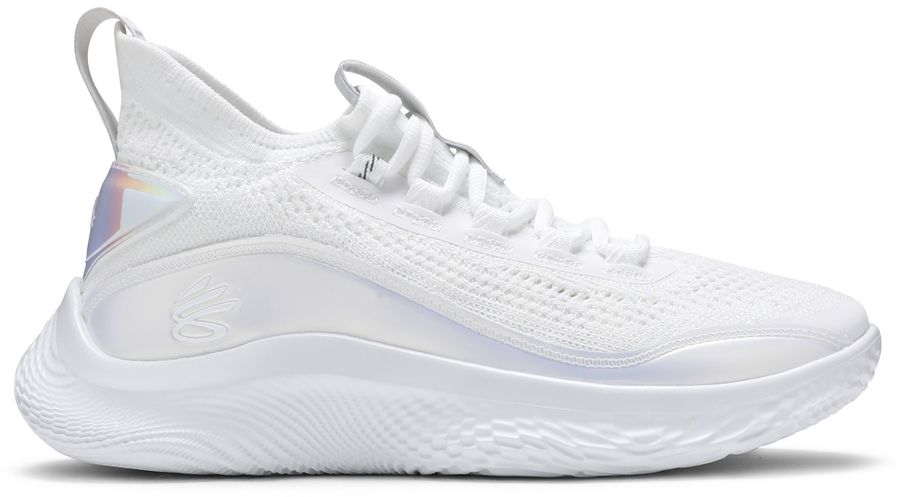 Buy Curry Brand Curry Flow 8 GS 'White Iridescent' - 3024423 104 | GOAT