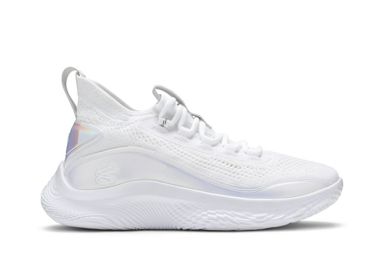 Buy Curry Brand Curry Flow 8 GS 'White Iridescent' - 3024423 104 | GOAT