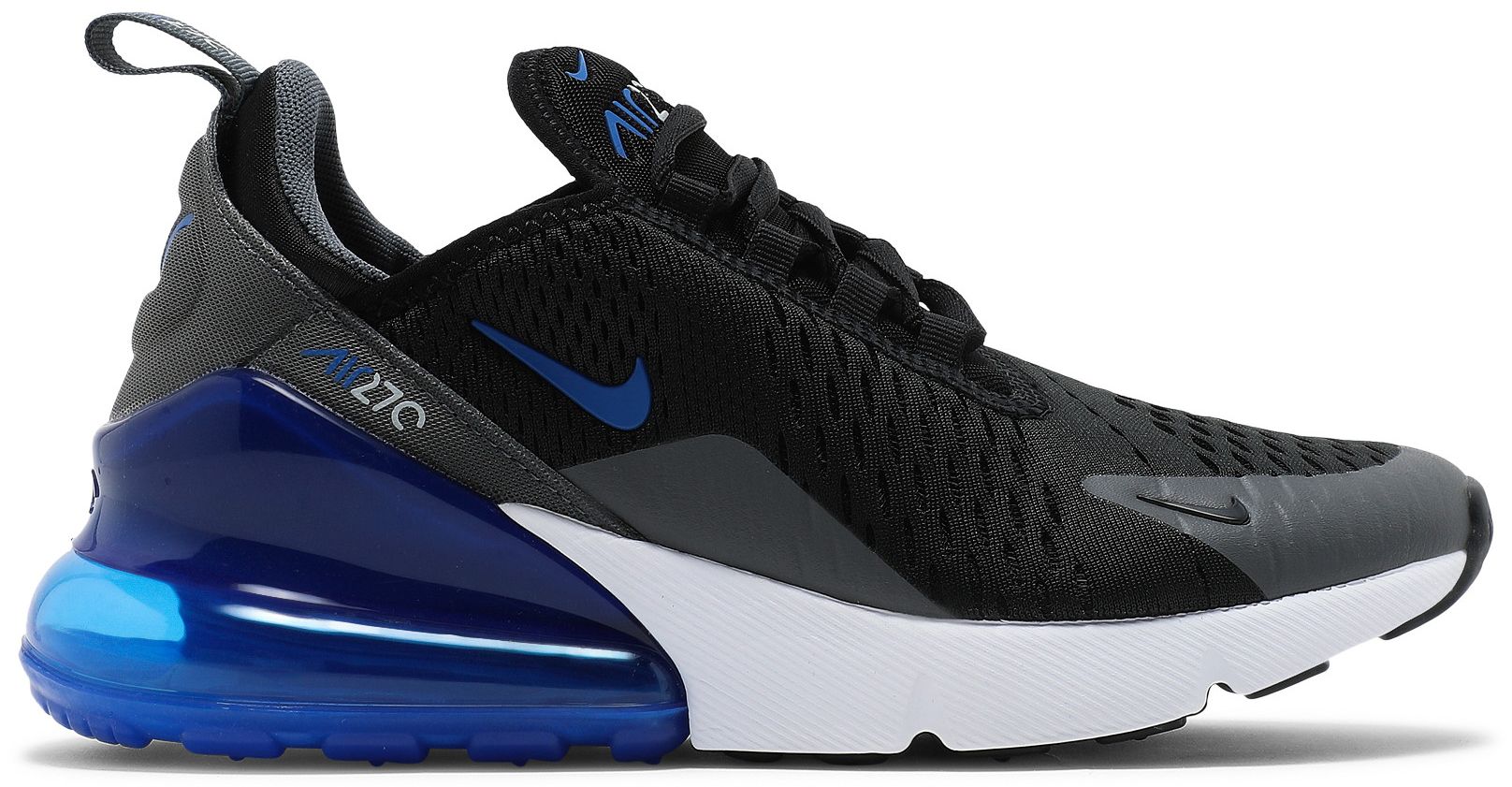 Buy Nike Air Max 270 GS 'Black Game Royal' - 943345 029 | GOAT