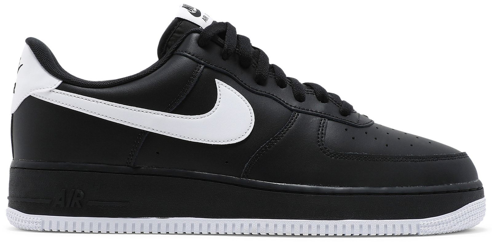 Buy Nike Air Force 1 '07 'Black White Outsole' - DC2911 002 | GOAT