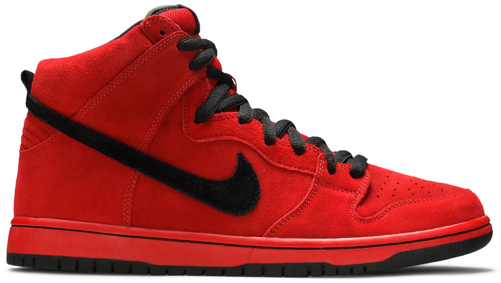 Buy Nike Dunk High Pro SB 'Sport Red' - 305050 600 | GOAT