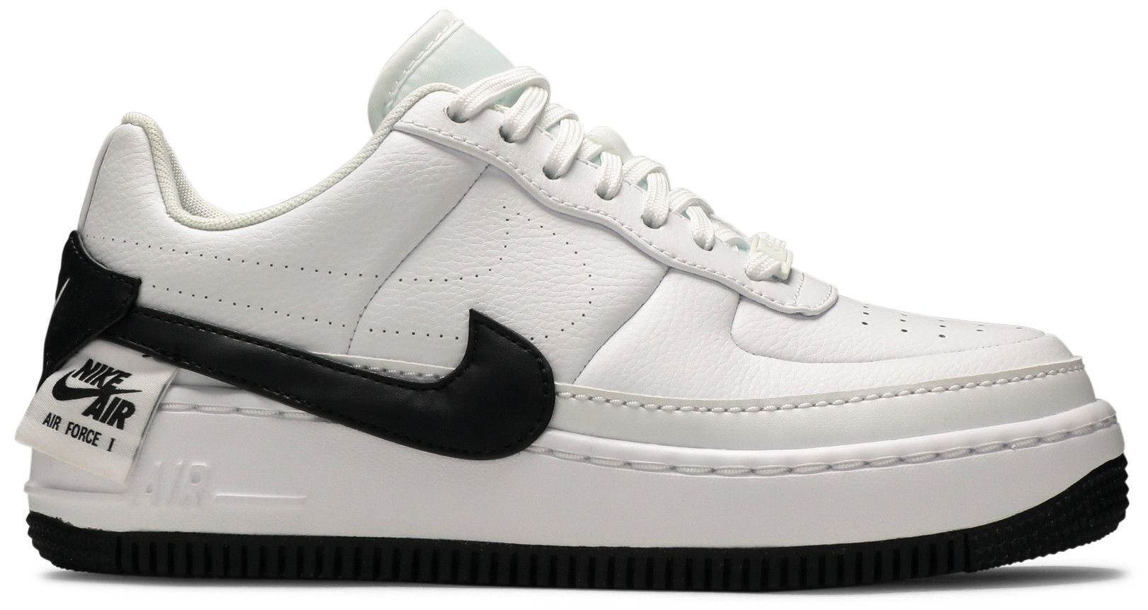 Buy Wmns Air Force 1 Jester XX 'White Black' - AO1220 102 | GOAT