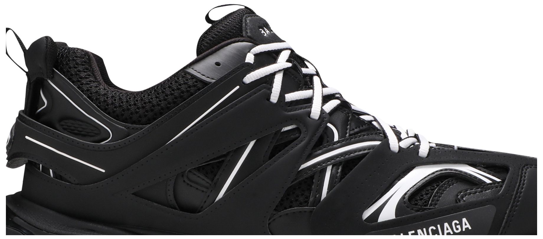 Buy Balenciaga Track Sneaker 'Black White' - 542023 W3AC1 1090 | GOAT