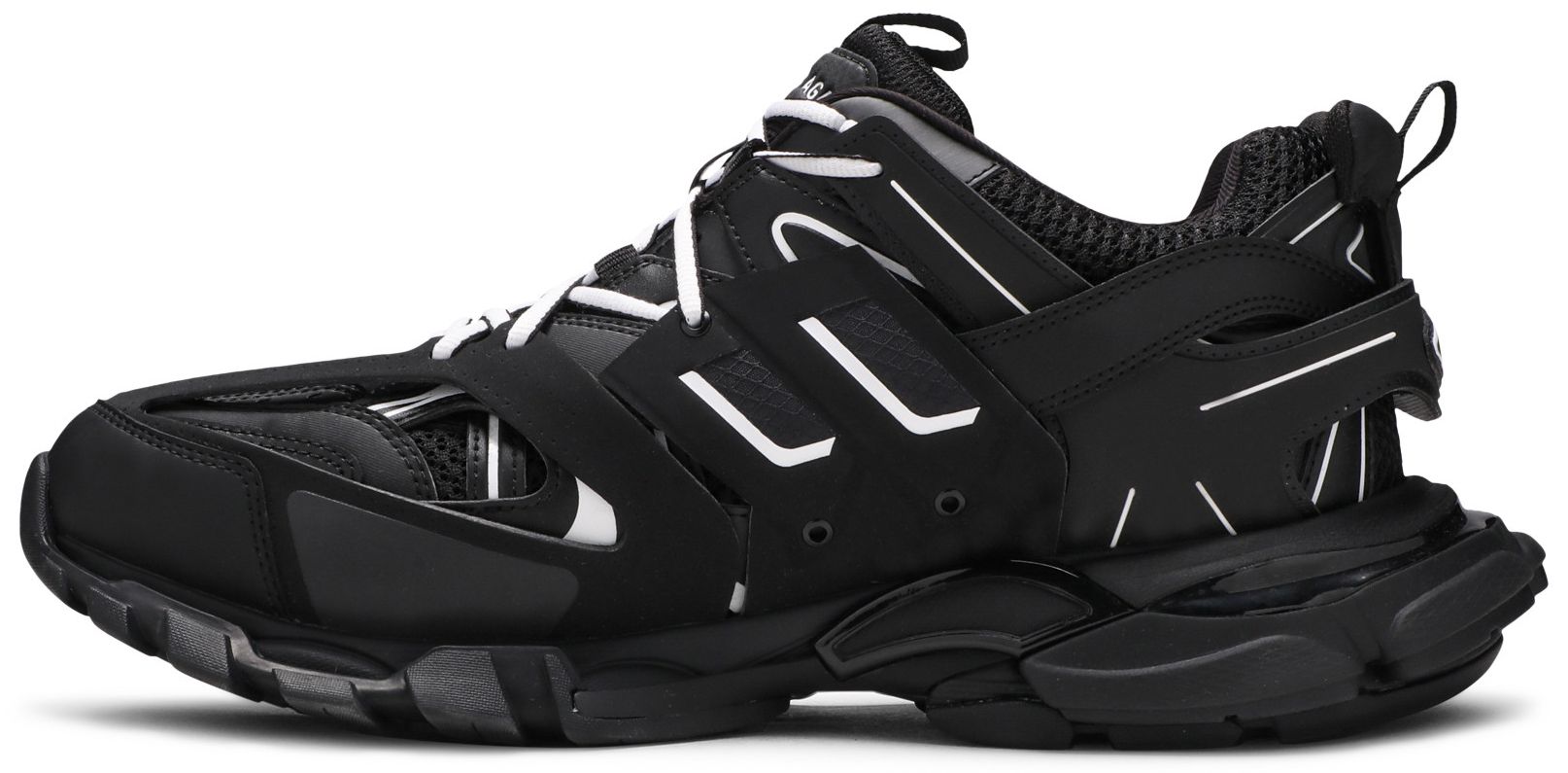 Buy Balenciaga Track Sneaker 'Black White' - 542023 W3AC1 1090 | GOAT