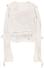 Buy Vintage Vivienne Westwood Original Punk Gang Muslin Shirt 'Cream ...