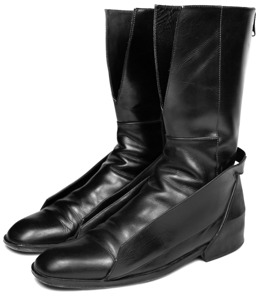 Buy Pre-Owned Raf Simons Spoiler Boots 'Black' - MIDDLEMAN RAF BOOTS | GOAT