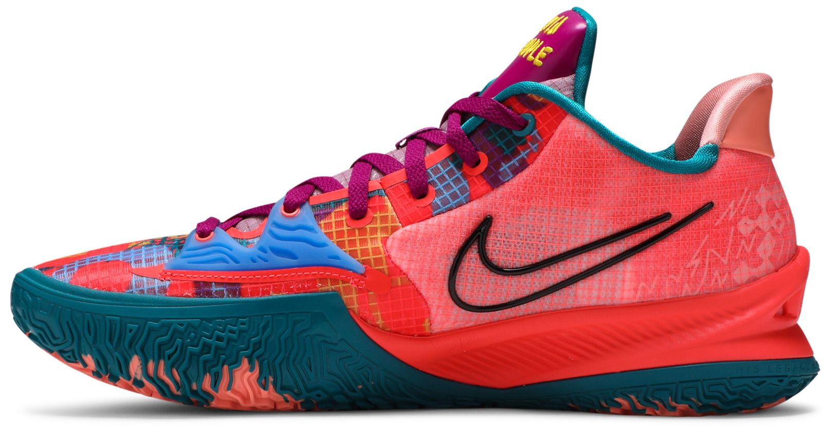 Buy Nike Kyrie Low 4 '1 World 1 People' - CW3985 600 | GOAT
