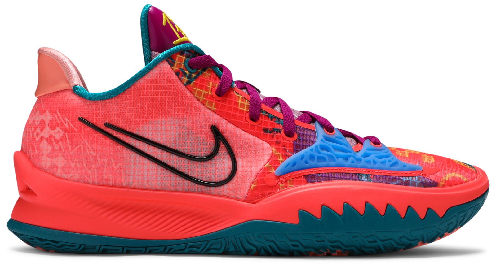 Buy Nike Kyrie Low 4 '1 World 1 People' - CW3985 600 | GOAT