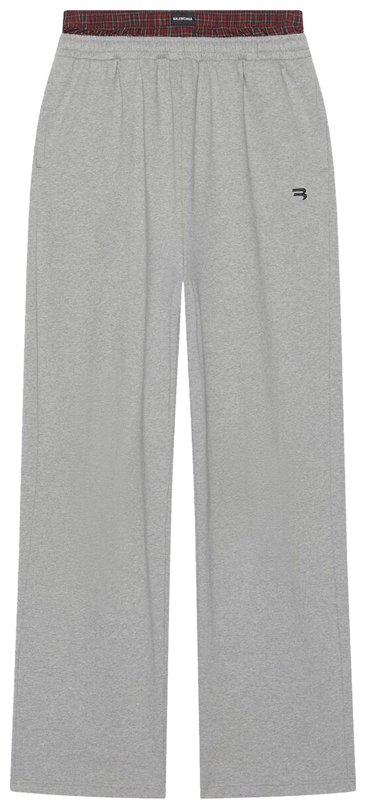 Buy Balenciaga Double Waistband Sweatpants 'Red/Khaki' - 662627 TKM36 ...