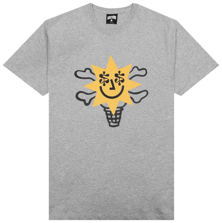 Buy Icecream Sunspot Tee 'Heather Grey' - 411 5201 HEAT | GOAT
