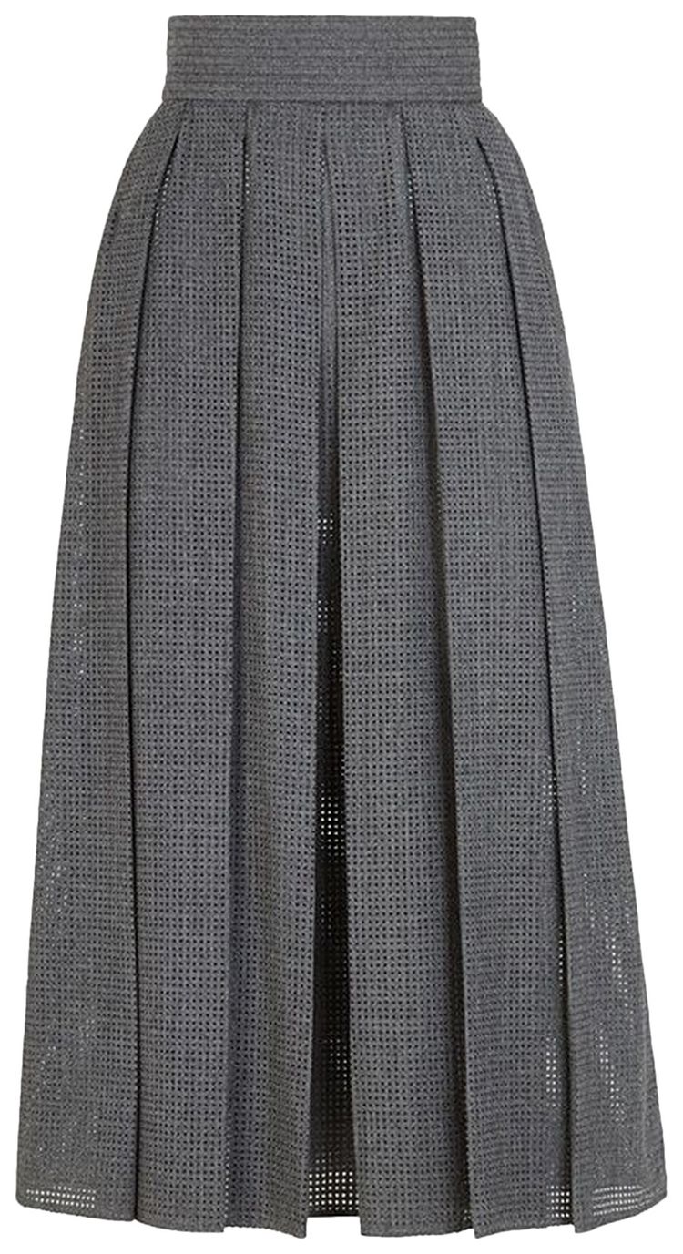 Buy Fendi Drilled Midi Skirt 'Drum' - FQ7157 AD8V F1BGT | GOAT