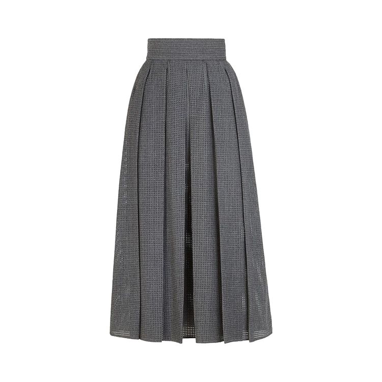 Buy Fendi Drilled Midi Skirt 'Drum' - FQ7157 AD8V F1BGT | GOAT