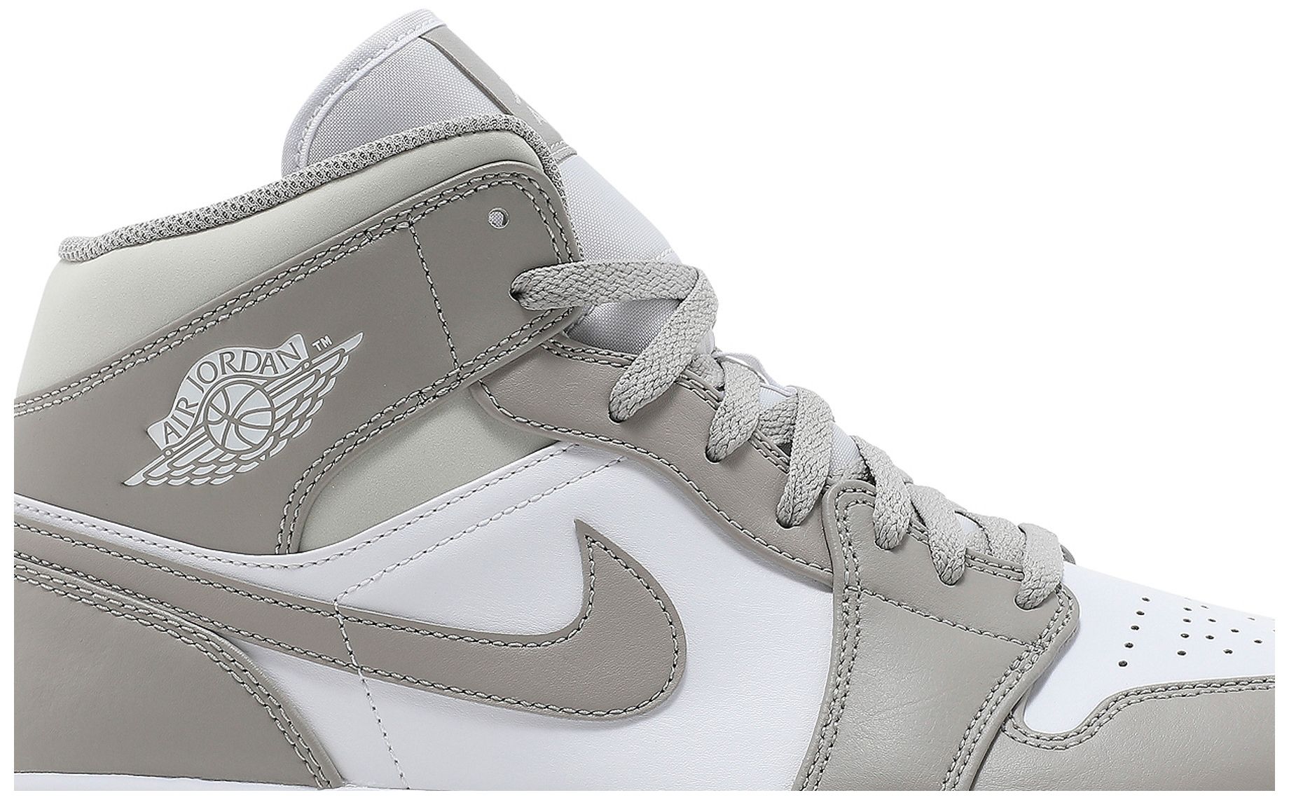 Buy Air Jordan 1 Mid 'College Grey' - 554724 082 | GOAT