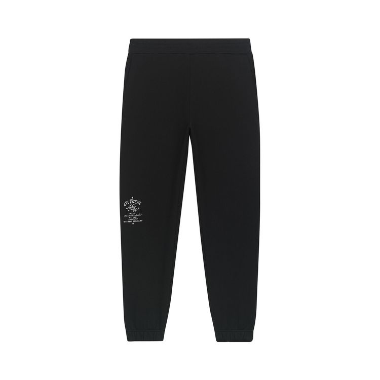 Buy Givenchy MMW Printed Slim Fit Jogger Pants 'Black' - BM50Y63Y6V 001 ...