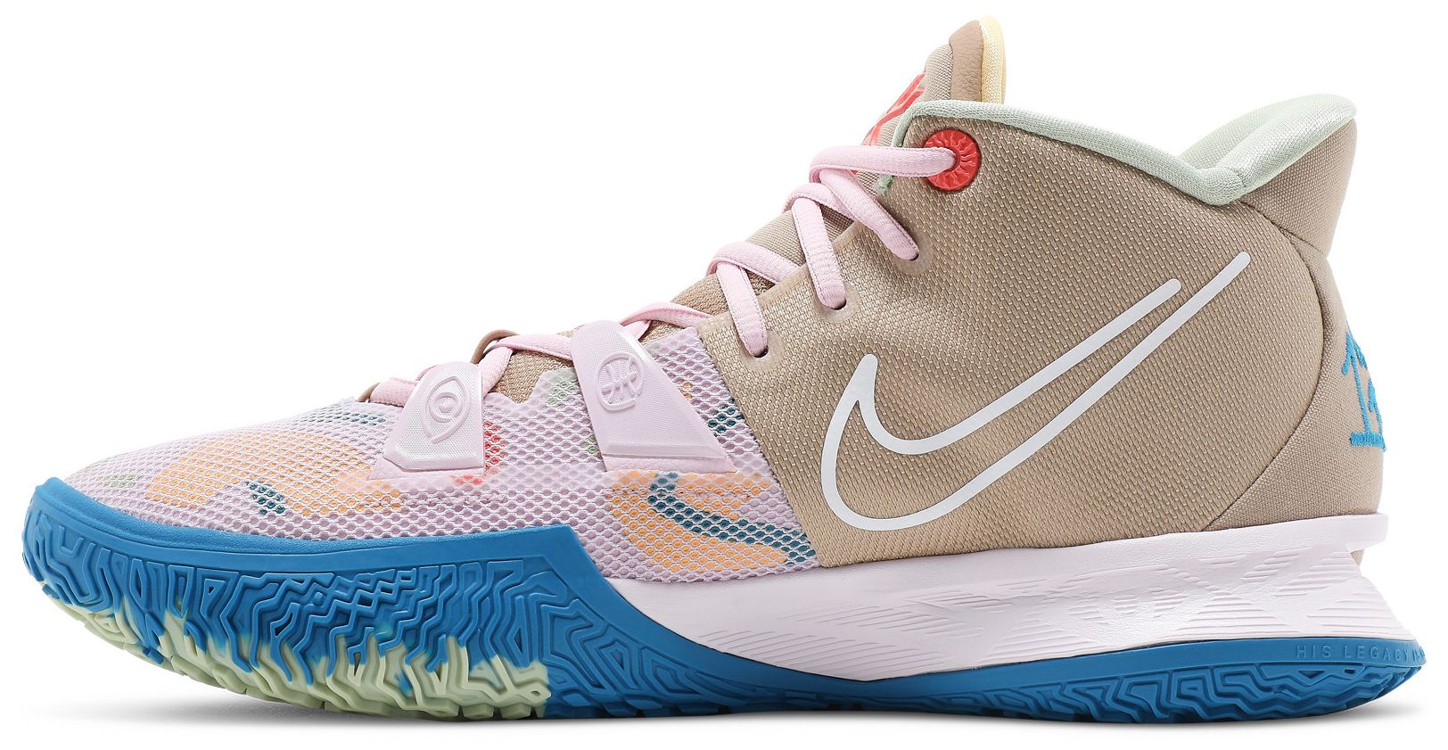 Buy Nike Kyrie 7 '1 World 1 People - Regal Pink' - CQ9326 600 | GOAT