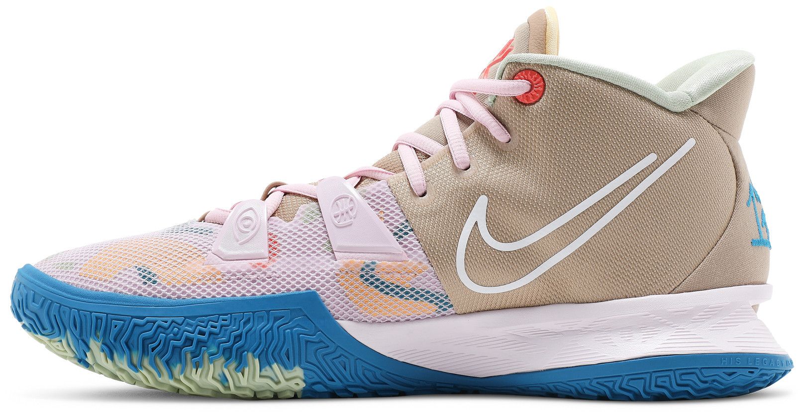 Buy Nike Kyrie 7 '1 World 1 People - Regal Pink' - CQ9326 600 | GOAT