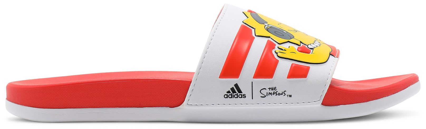 Buy The Simpsons x adidas Wmns Adilette Comfort Slides 'Lisa' - GV7251 ...