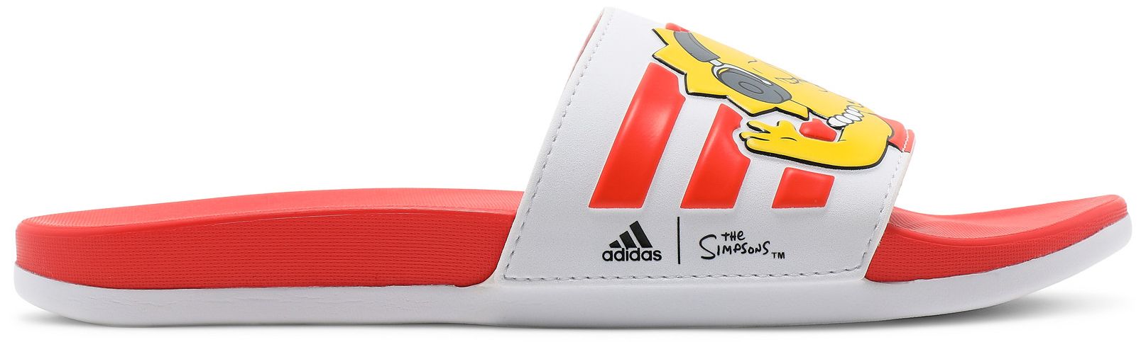 Buy The Simpsons x adidas Wmns Adilette Comfort Slides 'Lisa' - GV7251 ...