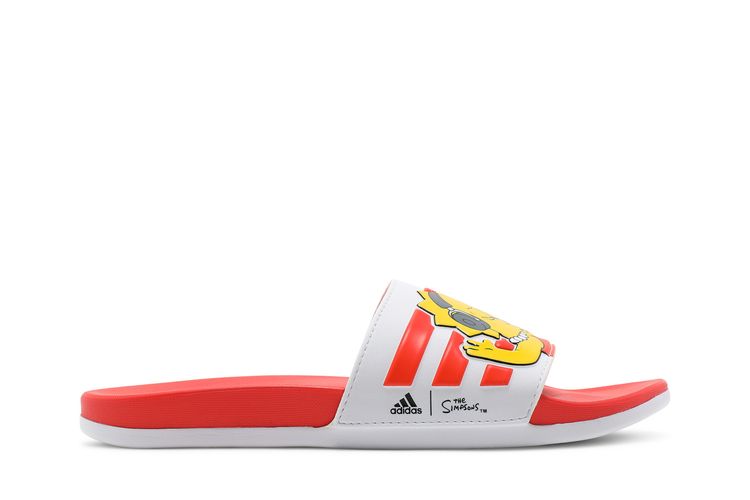 Buy The Simpsons x adidas Wmns Adilette Comfort Slides 'Lisa' - GV7251 ...