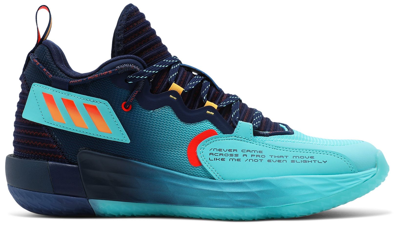 Buy adidas Dame 7 EXTPLY 'Dark Blue' - H68606 | GOAT