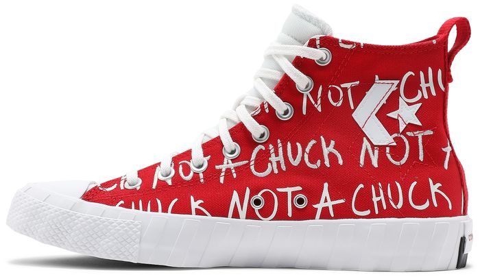 Buy Converse UNT1TL3D High 'Not A Chuck - Red' - 171962C | GOAT