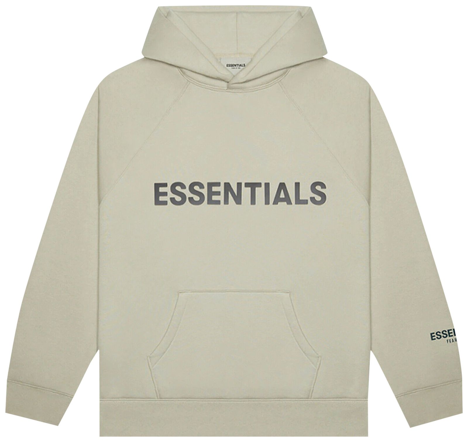Buy Fear of God Essentials Hoodie 'Moss' - 0192 25050 0206 245 - Green ...