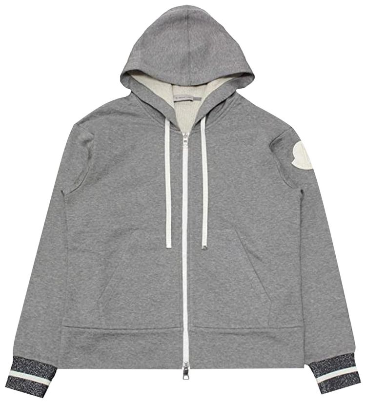 Buy Moncler Zip Through 'Grey' - 8G703 00 V8101 987 | GOAT
