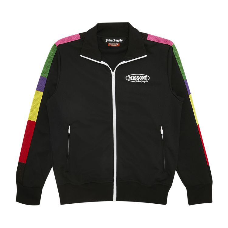 Buy Palm Angels x Missoni Track Jacket 'Black/White ...