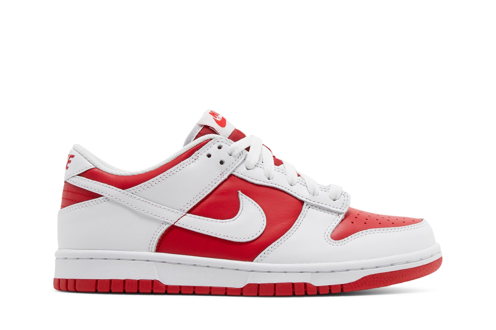 Buy Nike Dunk Low GS 'Championship Red' - CW1590 600 | GOAT
