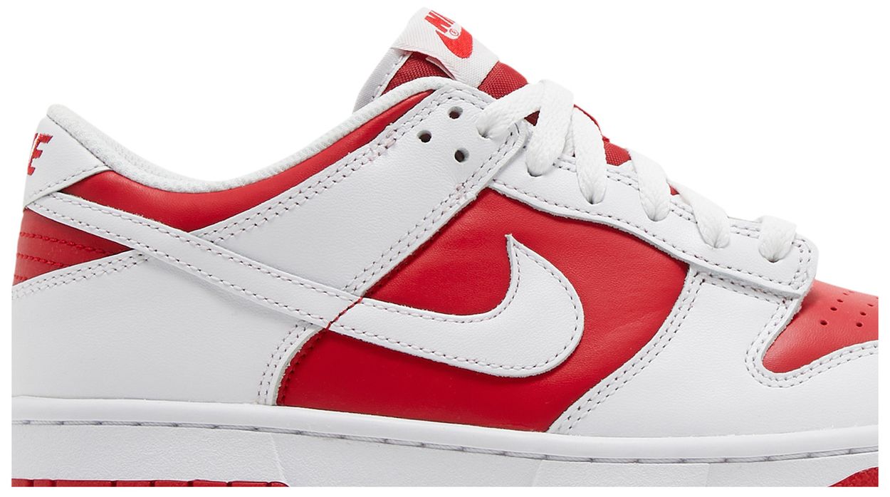 Buy Nike Dunk Low GS 'Championship Red' - CW1590 600 | GOAT