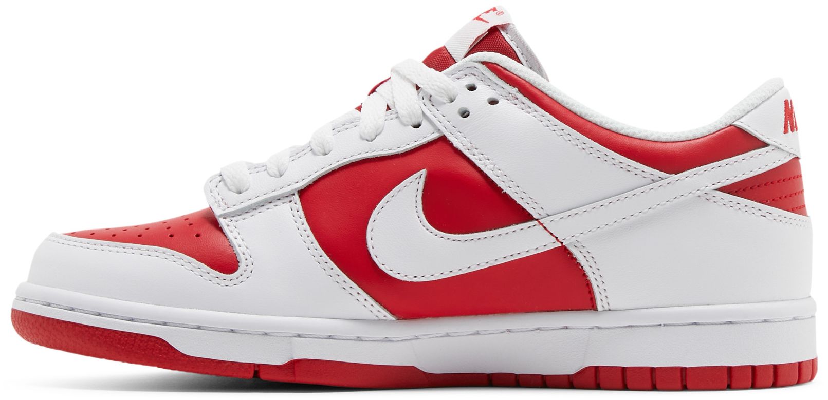 Buy Nike Dunk Low GS 'Championship Red' - CW1590 600 | GOAT