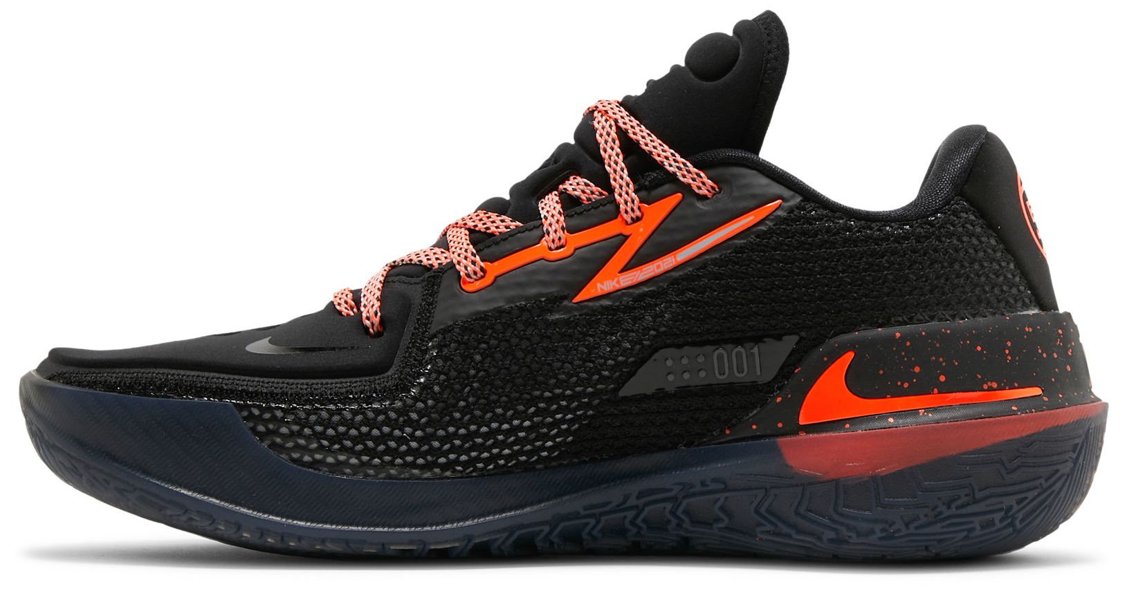 Buy Nike Air Zoom GT Cut 'EYBL - Black Hyper Crimson' - DM2826 001 | GOAT