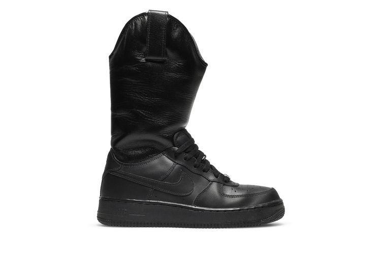 Buy Andy's Shoe Factory x Nike Air Force 1 'Black' Custom - ANDY SF AF1 ...