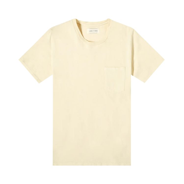 Buy Les Tien Classic Pocket Tee 'Vintage Yellow' - HV 2002 VINT | GOAT