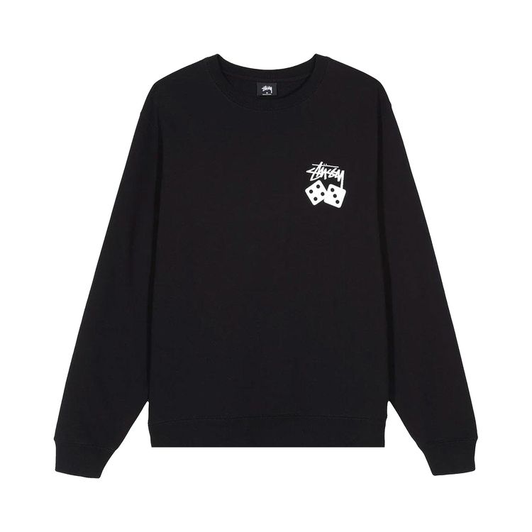 Buy Stussy Dice Crew 'Black' - 1914721 BLAC | GOAT