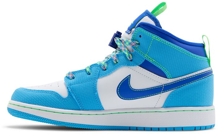 Buy Air Jordan 1 Mid SE GS 'Sprite' - DA8010 400 | GOAT