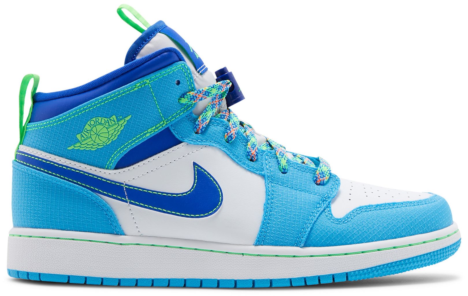 Buy Air Jordan 1 Mid SE GS 'Sprite' - DA8010 400 | GOAT