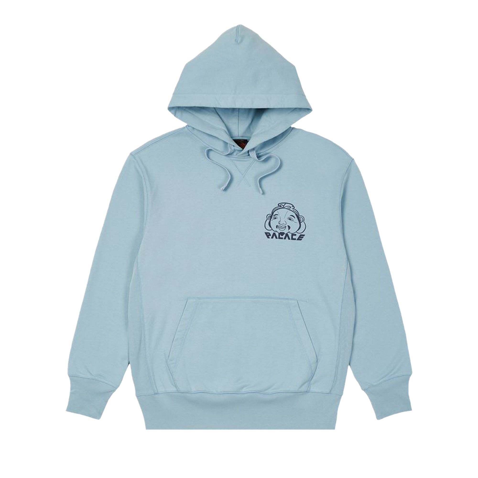 Buy Palace x Evisu Tri-Godhead Hood 'Dusty Blue Buy Palace x Evisu Tri-Godhead Hood 'Dusty Blue