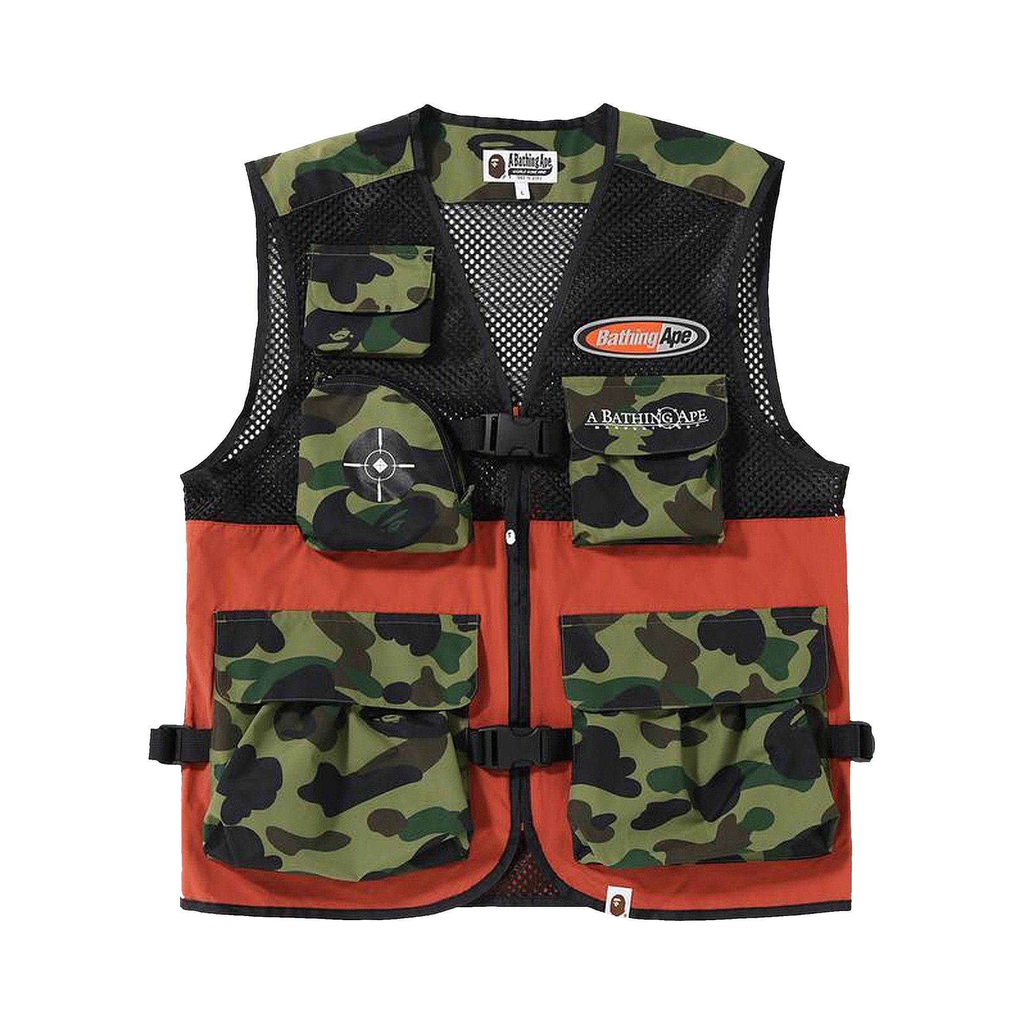 Buy BAPE Utility Vest 'Black' - 1F30 182 046 BLACK | GOAT